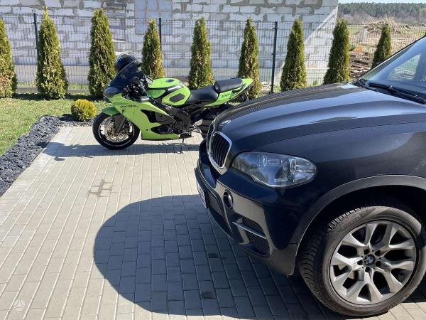 Кавасаки Ninja 2001 в Вильнюс, объемом двигателя 0.60 л и пробегом 69 тыс. км за 2350 €, фото 2 на AUTOMOTO.COM.LV