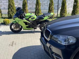Kawasaki Ninja 2001 in Vilnius, with an engine capacity of 0.60 L and mileage of 69 thousand km for 2350 €, photo 4 on AUTOMOTO.COM.LV