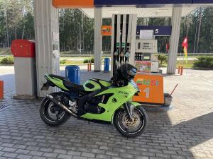 Kawasaki Ninja 2001 in Vilnius, with an engine capacity of 0.60 L and mileage of 69 thousand km for 2350 €, photo 6 on AUTOMOTO.COM.LV