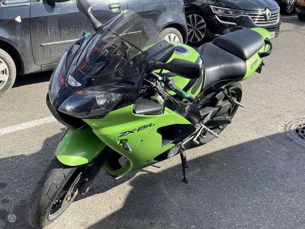 Кавасаки Ninja 2001 в Вильнюс, объемом двигателя 0.60 л и пробегом 69 тыс. км за 2350 €, фото 6 на AUTOMOTO.COM.LV