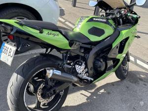 Kawasaki Ninja 2001 in Vilnius, with an engine capacity of 0.60 L and mileage of 69 thousand km for 2350 €, photo 11 on AUTOMOTO.COM.LV