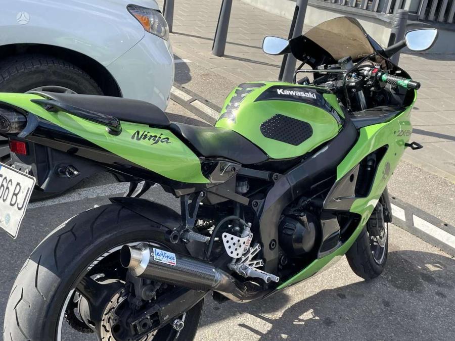 Kawasaki Ninja 2001 in Vilnius, with an engine capacity of 0.60 L and mileage of 69 thousand km for 2350 €, photo 12 on AUTOMOTO.COM.LV
