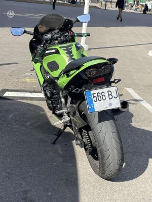 Kawasaki Ninja 2001 in Vilnius, with an engine capacity of 0.60 L and mileage of 69 thousand km for 2350 €, photo 14 on AUTOMOTO.COM.LV