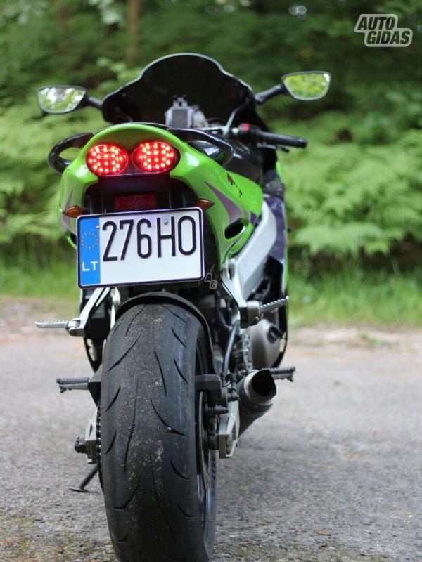 Kawasaki Ninja 2001 in Vilnius, with an engine capacity of 0.00 L and mileage of 0 thousand km for 2500 €, photo 1 on AUTOMOTO.COM.LV
