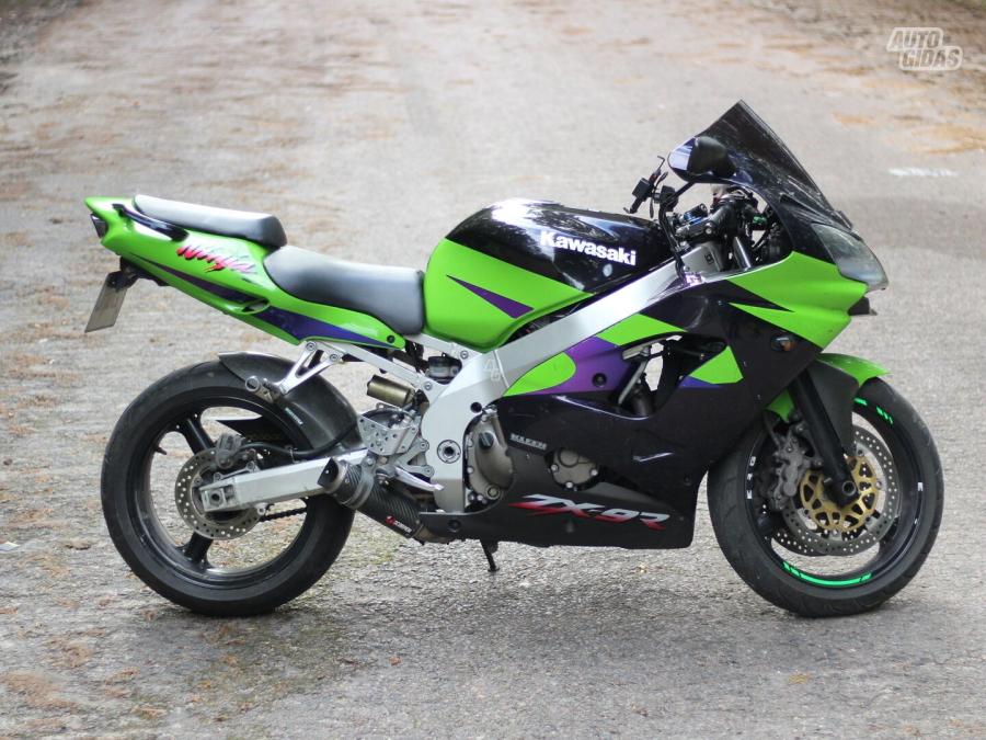 Kawasaki Ninja 2001 in Vilnius, with an engine capacity of 0.00 L and mileage of 0 thousand km for 2500 €, photo 4 on AUTOMOTO.COM.LV
