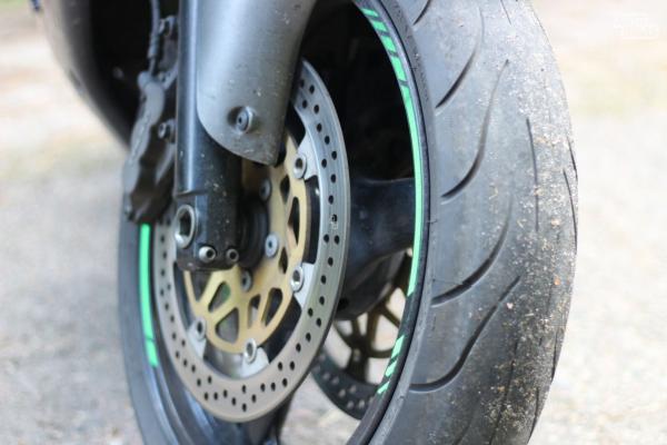 Kawasaki Ninja 2001 in Vilnius, with an engine capacity of 0.00 L and mileage of 0 thousand km for 2500 €, photo 5 on AUTOMOTO.COM.LV