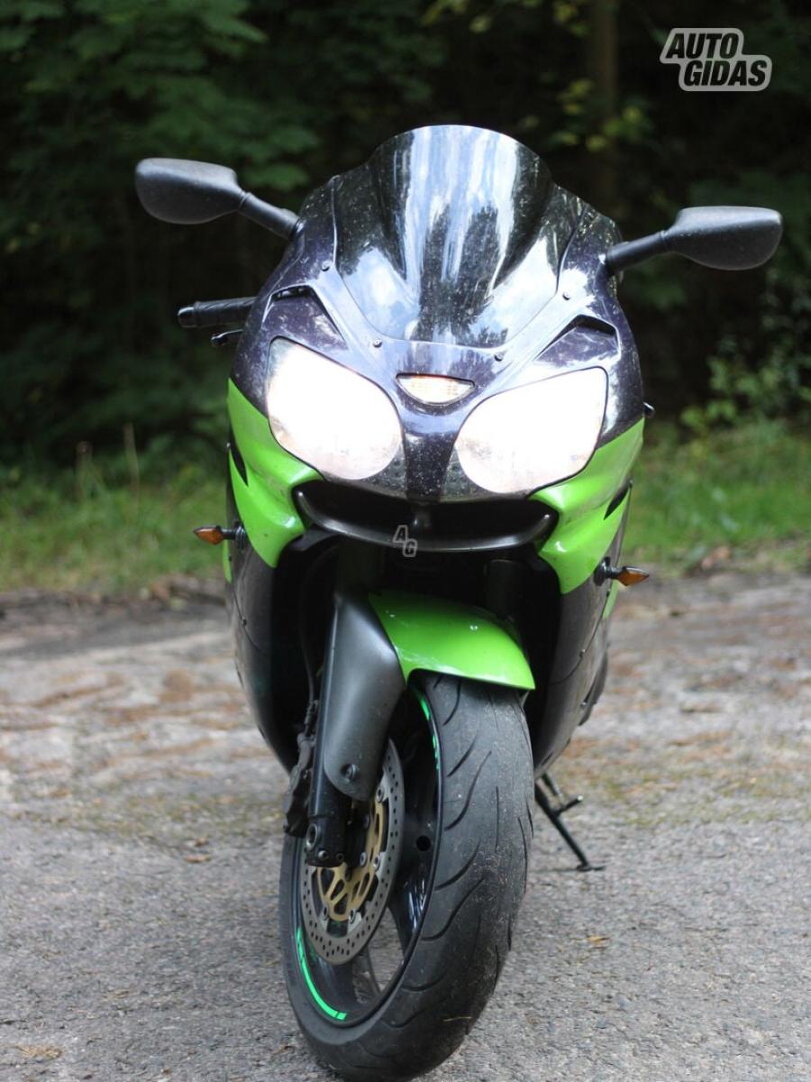 Kawasaki Ninja 2001 in Vilnius, with an engine capacity of 0.00 L and mileage of 0 thousand km for 2500 €, photo 7 on AUTOMOTO.COM.LV