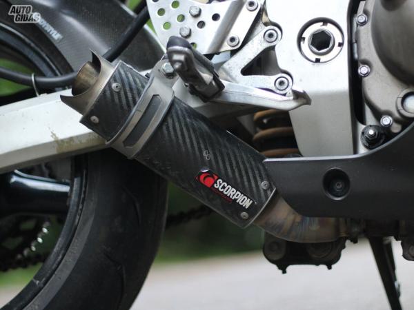 Kawasaki Ninja 2001 in Vilnius, with an engine capacity of 0.00 L and mileage of 0 thousand km for 2500 €, photo 8 on AUTOMOTO.COM.LV