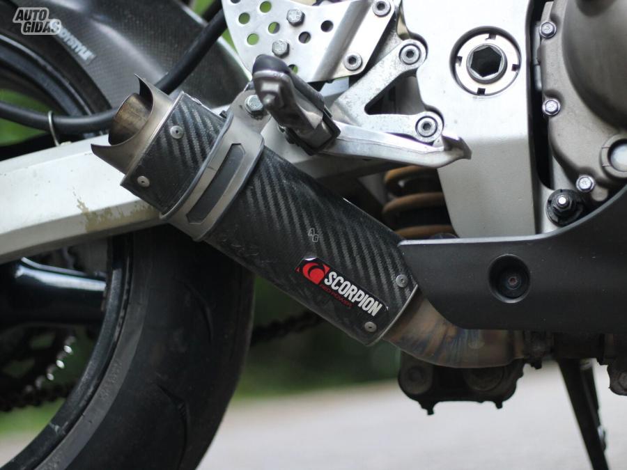 Kawasaki Ninja 2001 in Vilnius, with an engine capacity of 0.00 L and mileage of 0 thousand km for 2500 €, photo 9 on AUTOMOTO.COM.LV