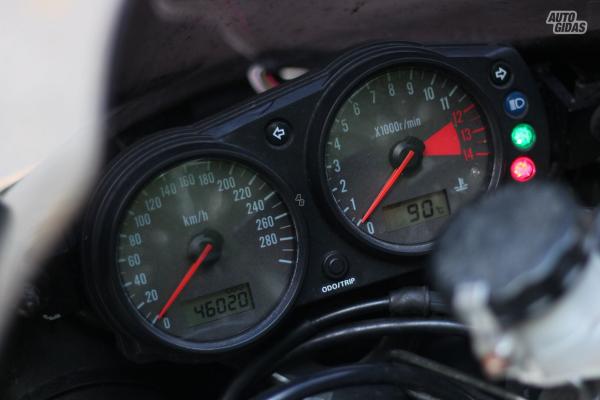 Kawasaki Ninja 2001 in Vilnius, with an engine capacity of 0.00 L and mileage of 0 thousand km for 2500 €, photo 10 on AUTOMOTO.COM.LV
