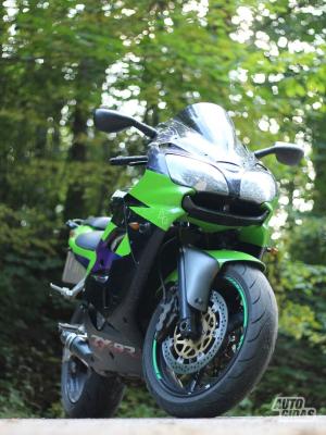 Kawasaki Ninja 2001 in Vilnius, with an engine capacity of 0.00 L and mileage of 0 thousand km for 2500 €, photo 12 on AUTOMOTO.COM.LV