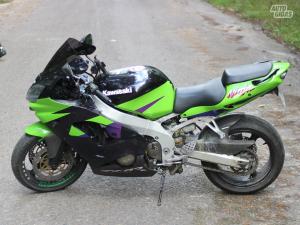Kawasaki Ninja 2001 in Vilnius, with an engine capacity of 0.00 L and mileage of 0 thousand km for 2500 €, photo 15 on AUTOMOTO.COM.LV