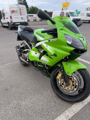 Kawasaki Ninja 2002 in Vilnius, with an engine capacity of 0.90 L and mileage of 56 thousand km for 2700 €, photo 5 on AUTOMOTO.COM.LV