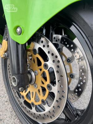 Kawasaki Ninja 2002 in Vilnius, with an engine capacity of 0.90 L and mileage of 56 thousand km for 2700 €, photo 12 on AUTOMOTO.COM.LV