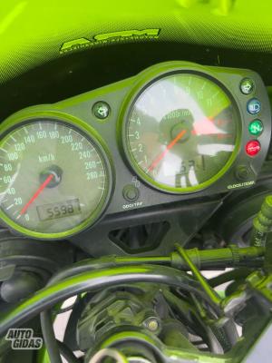 Kawasaki Ninja 2002 in Vilnius, with an engine capacity of 0.90 L and mileage of 56 thousand km for 2700 €, photo 16 on AUTOMOTO.COM.LV