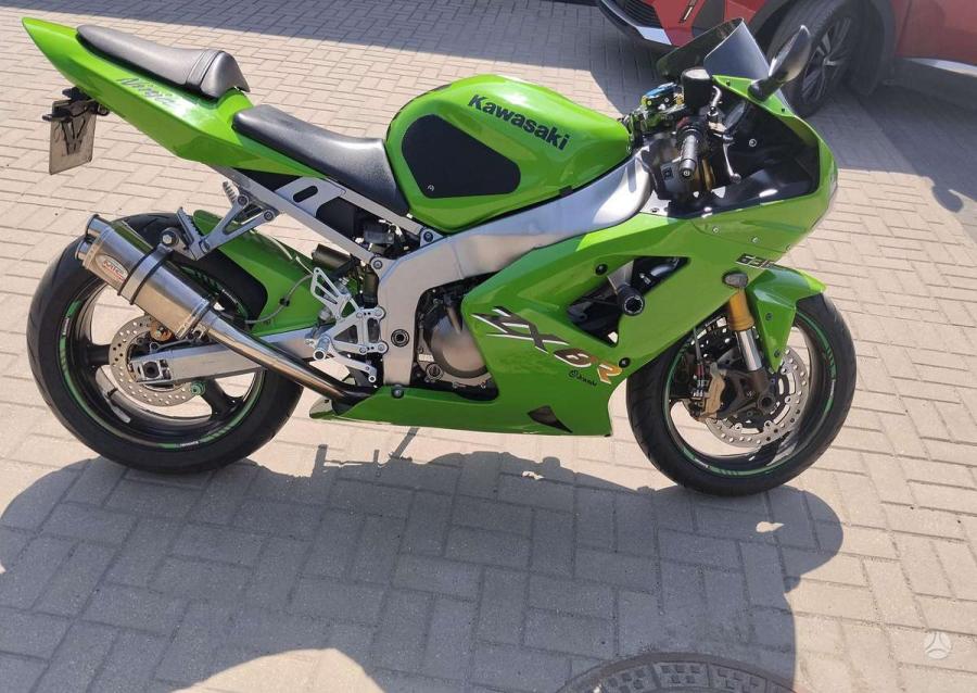 Kawasaki Ninja 2004 Kauņa, ar dzinēja tilpumu 0.64 L un nobraukumu 43 tūkst. km par 3999 €, foto 5 vietnē AUTOMOTO.COM.LV