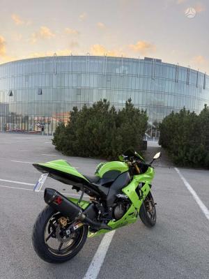 Кавасаки Ninja 2004 в Шяуляй, объемом двигателя 1.00 л и пробегом 30 тыс. км за 4300 €, фото 5 на AUTOMOTO.COM.LV