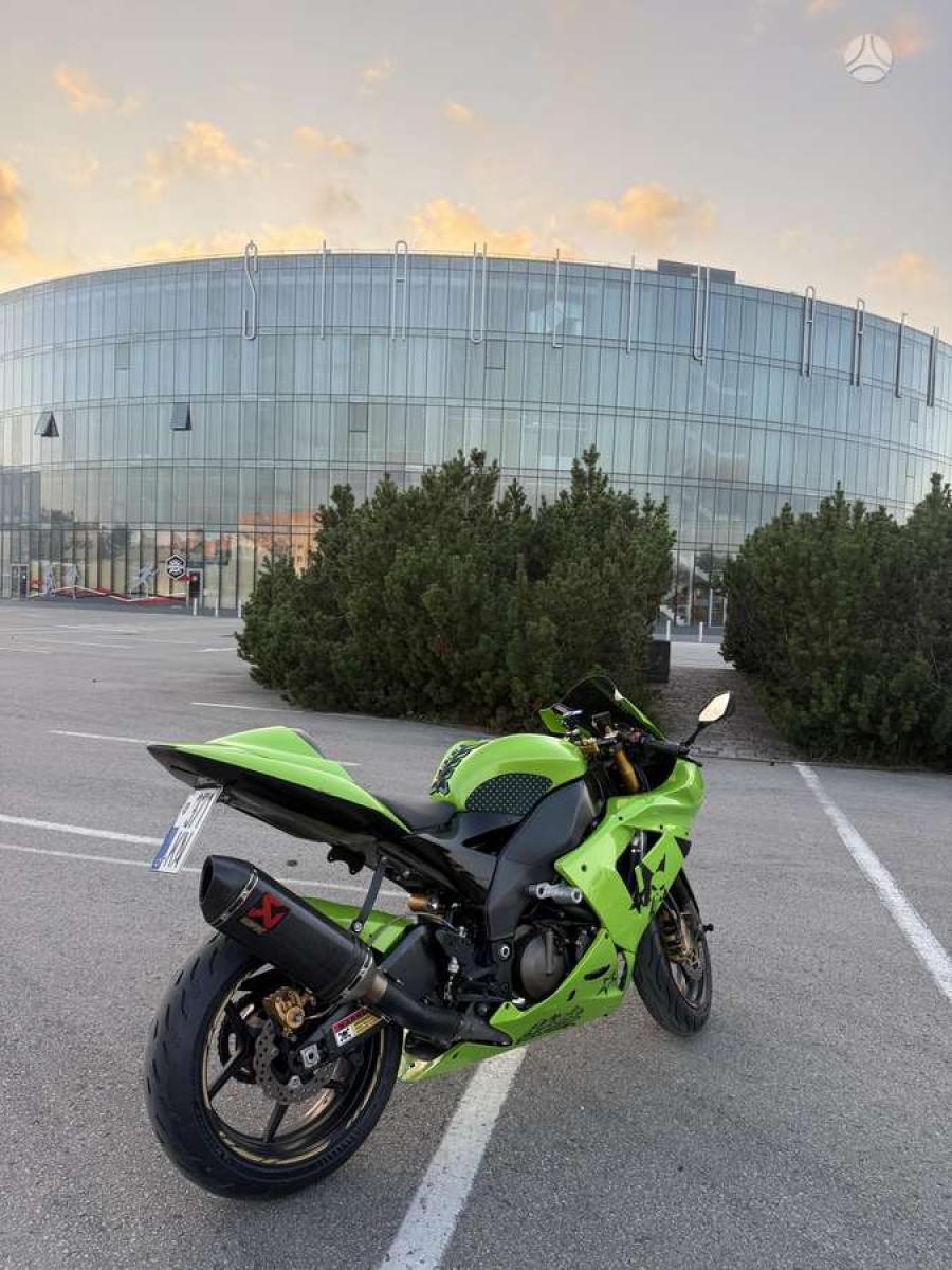 Кавасаки Ninja 2004 в Шяуляй, объемом двигателя 1.00 л и пробегом 30 тыс. км за 4300 €, фото 5 на AUTOMOTO.COM.LV