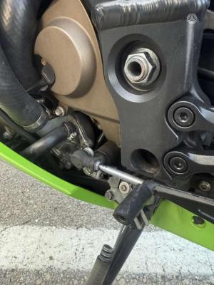 Кавасаки Ninja 2004 в Шяуляй, объемом двигателя 1.00 л и пробегом 30 тыс. км за 4300 €, фото 8 на AUTOMOTO.COM.LV