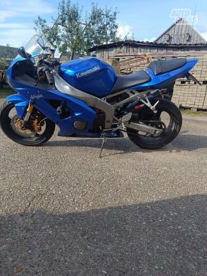 Kawasaki Ninja 2004 in Rietavas, with an engine capacity of 0.00 L and mileage of 0 thousand km for 2900 €, photo 4 on AUTOMOTO.COM.LV