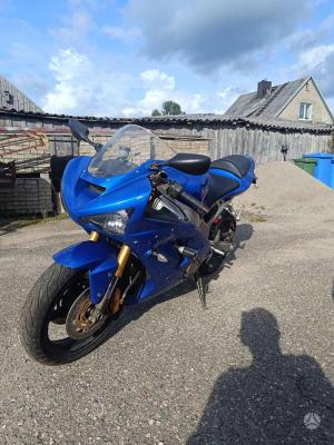 Kawasaki Ninja 2004 in Rietavas, with an engine capacity of 0.64 L and mileage of 61 thousand km for 2900 €, photo 3 on AUTOMOTO.COM.LV