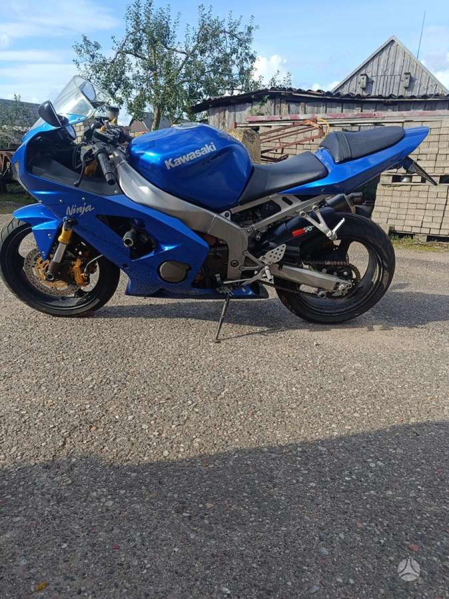 Kawasaki Ninja 2004 in Rietavas, with an engine capacity of 0.64 L and mileage of 61 thousand km for 2900 €, photo 4 on AUTOMOTO.COM.LV