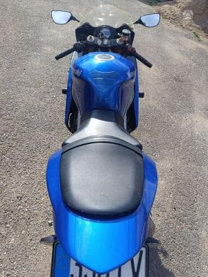 Kawasaki Ninja 2004 in Rietavas, with an engine capacity of 0.64 L and mileage of 61 thousand km for 2900 €, photo 6 on AUTOMOTO.COM.LV