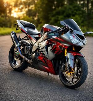 Kawasaki Ninja 2004 Radviliškis, ar dzinēja tilpumu 1.00 L un nobraukumu 33 tūkst. km par 4100 €, foto  vietnē AUTOMOTO.COM.LV