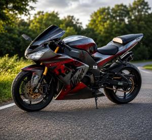 Kawasaki Ninja 2004 Radviliškis, ar dzinēja tilpumu 1.00 L un nobraukumu 33 tūkst. km par 4100 €, foto 4 vietnē AUTOMOTO.COM.LV