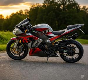 Kawasaki Ninja 2004 Radviliškis, ar dzinēja tilpumu 1.00 L un nobraukumu 33 tūkst. km par 4100 €, foto 5 vietnē AUTOMOTO.COM.LV