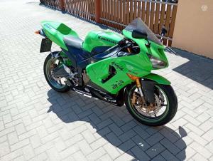 Kawasaki Ninja 2005 in Alytus, with an engine capacity of 0.64 L and mileage of 50 thousand km for 3300 €, photo  on AUTOMOTO.COM.LV