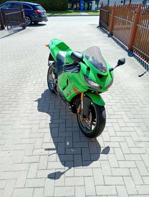 Kawasaki Ninja 2005 in Alytus, with an engine capacity of 0.64 L and mileage of 50 thousand km for 3300 €, photo 3 on AUTOMOTO.COM.LV