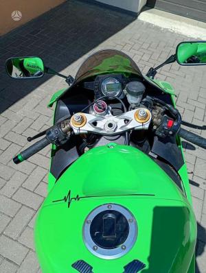 Kawasaki Ninja 2005 in Alytus, with an engine capacity of 0.64 L and mileage of 50 thousand km for 3300 €, photo 5 on AUTOMOTO.COM.LV