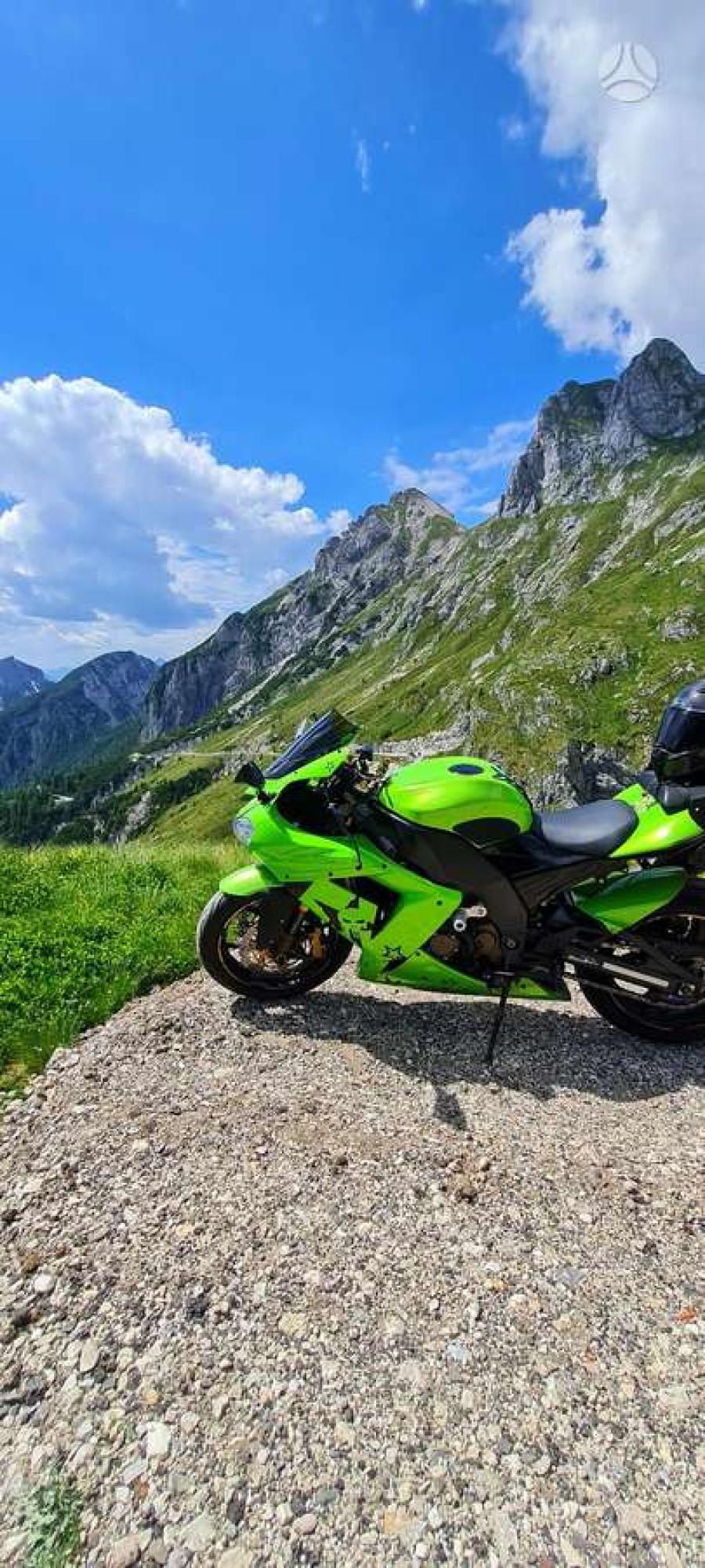 Кавасаки Ninja 2005 в Алитус, объемом двигателя 1.00 л и пробегом 47 тыс. км за 4300 €, фото 3 на AUTOMOTO.COM.LV