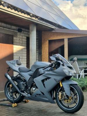 Кавасаки Ninja 2005 в Пренай, объемом двигателя 1.00 л и пробегом 53 тыс. км за 3650 €, фото 3 на AUTOMOTO.COM.LV