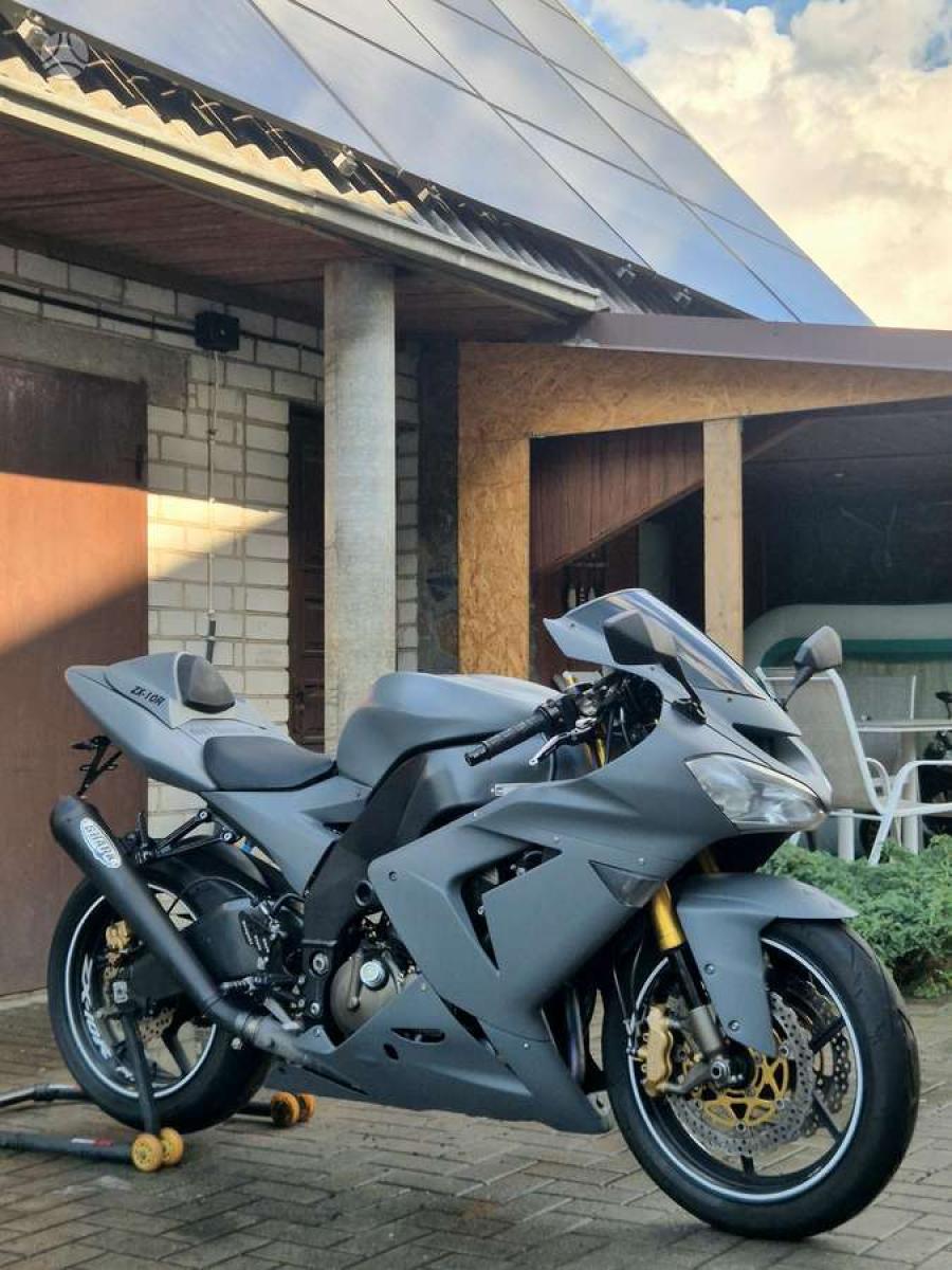 Кавасаки Ninja 2005 в Пренай, объемом двигателя 1.00 л и пробегом 53 тыс. км за 3650 €, фото 3 на AUTOMOTO.COM.LV