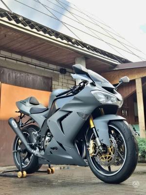 Кавасаки Ninja 2005 в Пренай, объемом двигателя 1.00 л и пробегом 53 тыс. км за 3650 €, фото 5 на AUTOMOTO.COM.LV