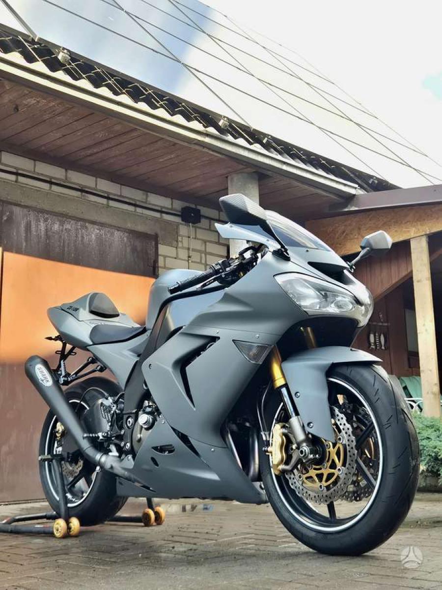 Кавасаки Ninja 2005 в Пренай, объемом двигателя 1.00 л и пробегом 53 тыс. км за 3650 €, фото 5 на AUTOMOTO.COM.LV