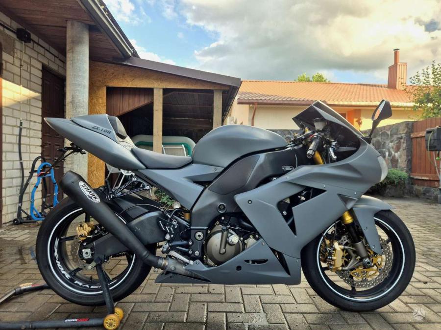 Кавасаки Ninja 2005 в Пренай, объемом двигателя 1.00 л и пробегом 53 тыс. км за 3650 €, фото 6 на AUTOMOTO.COM.LV