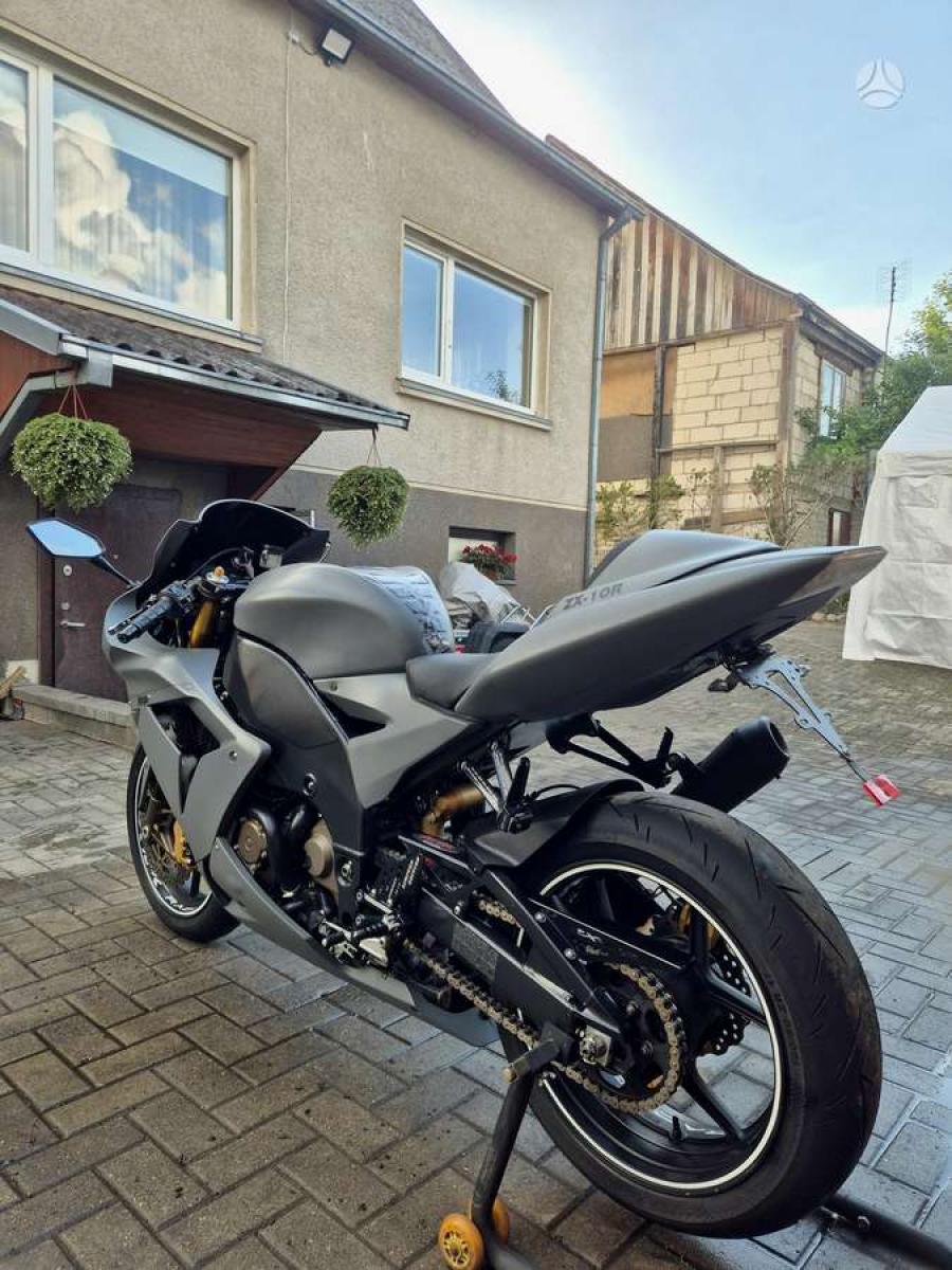 Кавасаки Ninja 2005 в Пренай, объемом двигателя 1.00 л и пробегом 53 тыс. км за 3650 €, фото 8 на AUTOMOTO.COM.LV