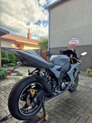 Кавасаки Ninja 2005 в Пренай, объемом двигателя 1.00 л и пробегом 53 тыс. км за 3650 €, фото 9 на AUTOMOTO.COM.LV