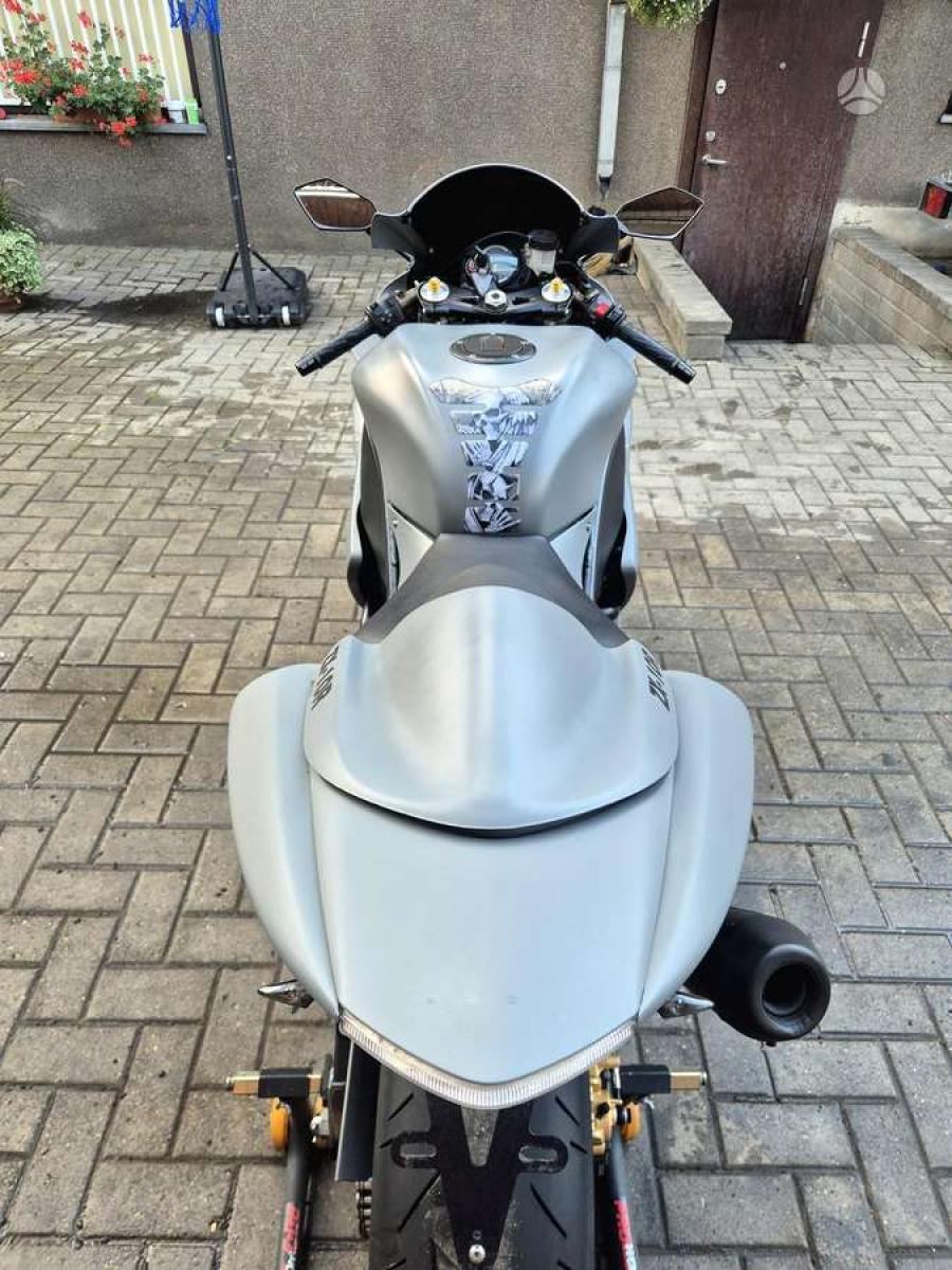 Кавасаки Ninja 2005 в Пренай, объемом двигателя 1.00 л и пробегом 53 тыс. км за 3650 €, фото 10 на AUTOMOTO.COM.LV