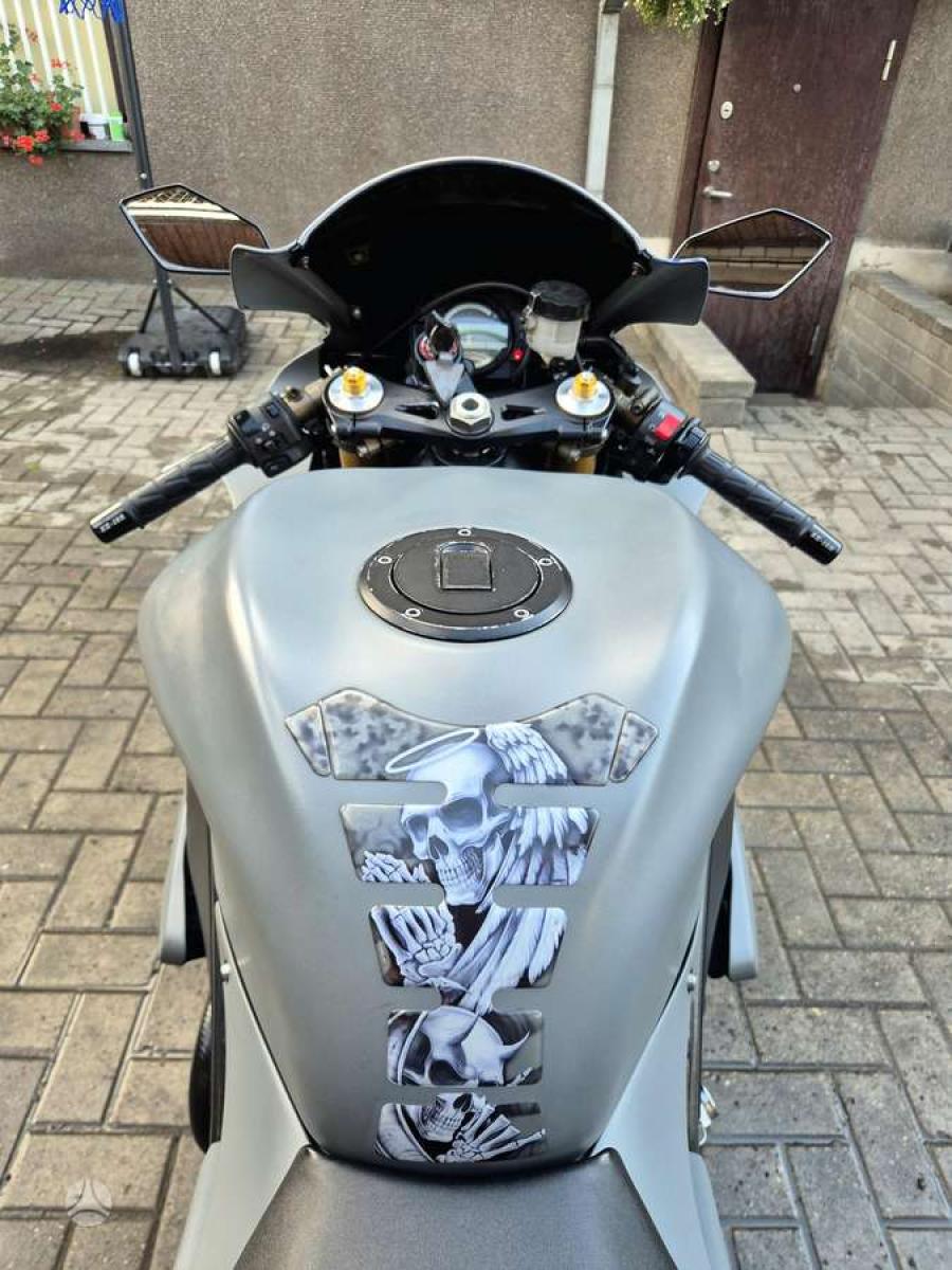 Кавасаки Ninja 2005 в Пренай, объемом двигателя 1.00 л и пробегом 53 тыс. км за 3650 €, фото 11 на AUTOMOTO.COM.LV