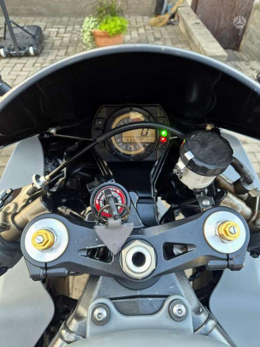 Кавасаки Ninja 2005 в Пренай, объемом двигателя 1.00 л и пробегом 53 тыс. км за 3650 €, фото 12 на AUTOMOTO.COM.LV