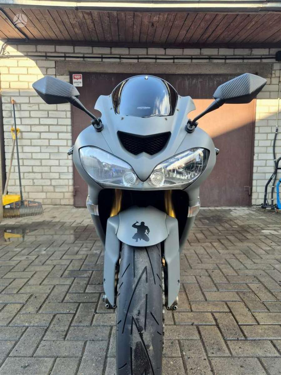 Кавасаки Ninja 2005 в Пренай, объемом двигателя 1.00 л и пробегом 53 тыс. км за 3650 €, фото 13 на AUTOMOTO.COM.LV