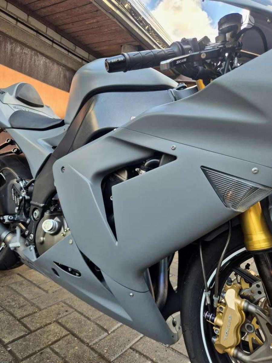 Кавасаки Ninja 2005 в Пренай, объемом двигателя 1.00 л и пробегом 53 тыс. км за 3650 €, фото 14 на AUTOMOTO.COM.LV