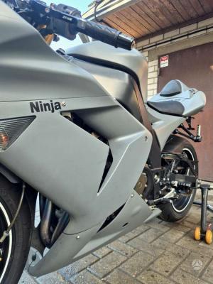 Кавасаки Ninja 2005 в Пренай, объемом двигателя 1.00 л и пробегом 53 тыс. км за 3650 €, фото 15 на AUTOMOTO.COM.LV