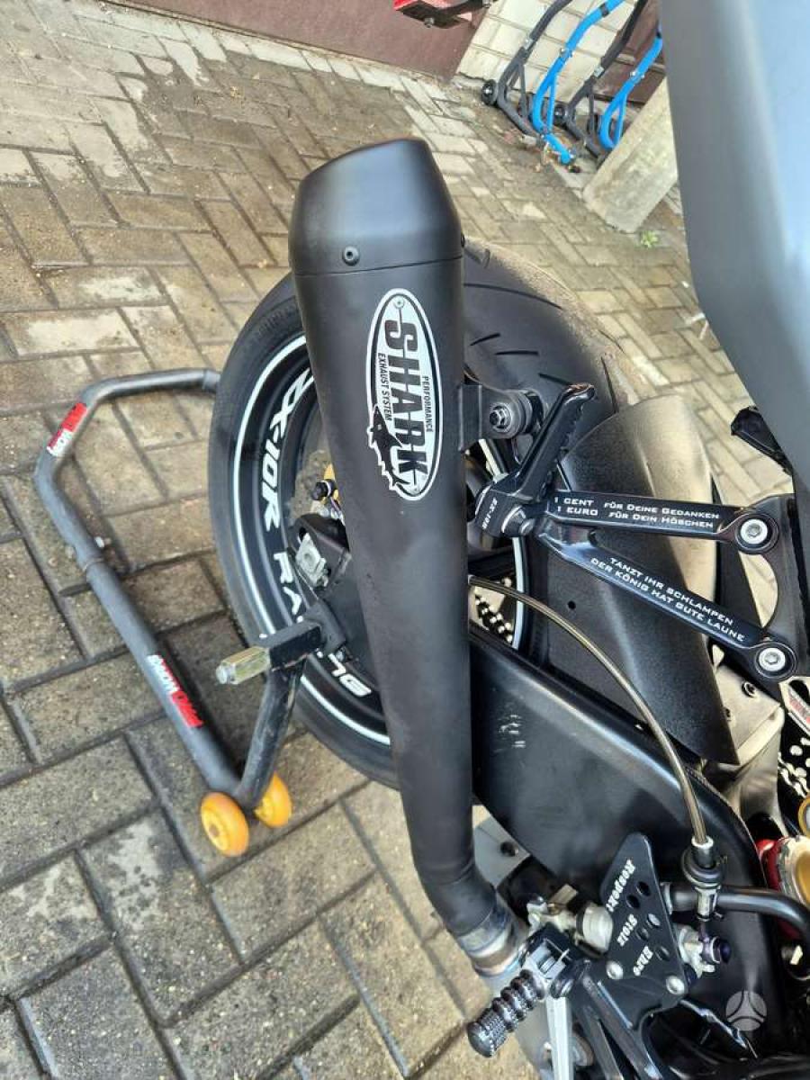 Кавасаки Ninja 2005 в Пренай, объемом двигателя 1.00 л и пробегом 53 тыс. км за 3650 €, фото 17 на AUTOMOTO.COM.LV