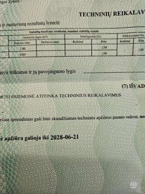 Kawasaki Ninja 2005 Ukmergė, ar dzinēja tilpumu 0.60 L un nobraukumu 42 tūkst. km par 2100 €, foto 8 vietnē AUTOMOTO.COM.LV