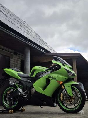 Кавасаки Ninja 2005 в Пренай, объемом двигателя 0.64 л и пробегом 35 тыс. км за 3550 €, фото 3 на AUTOMOTO.COM.LV
